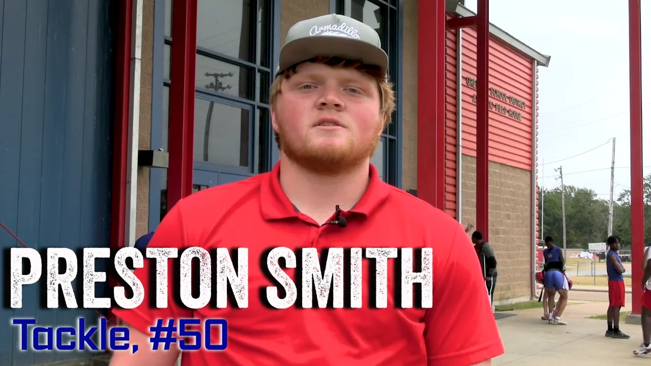 Grenada Playmakers - Preston Smith