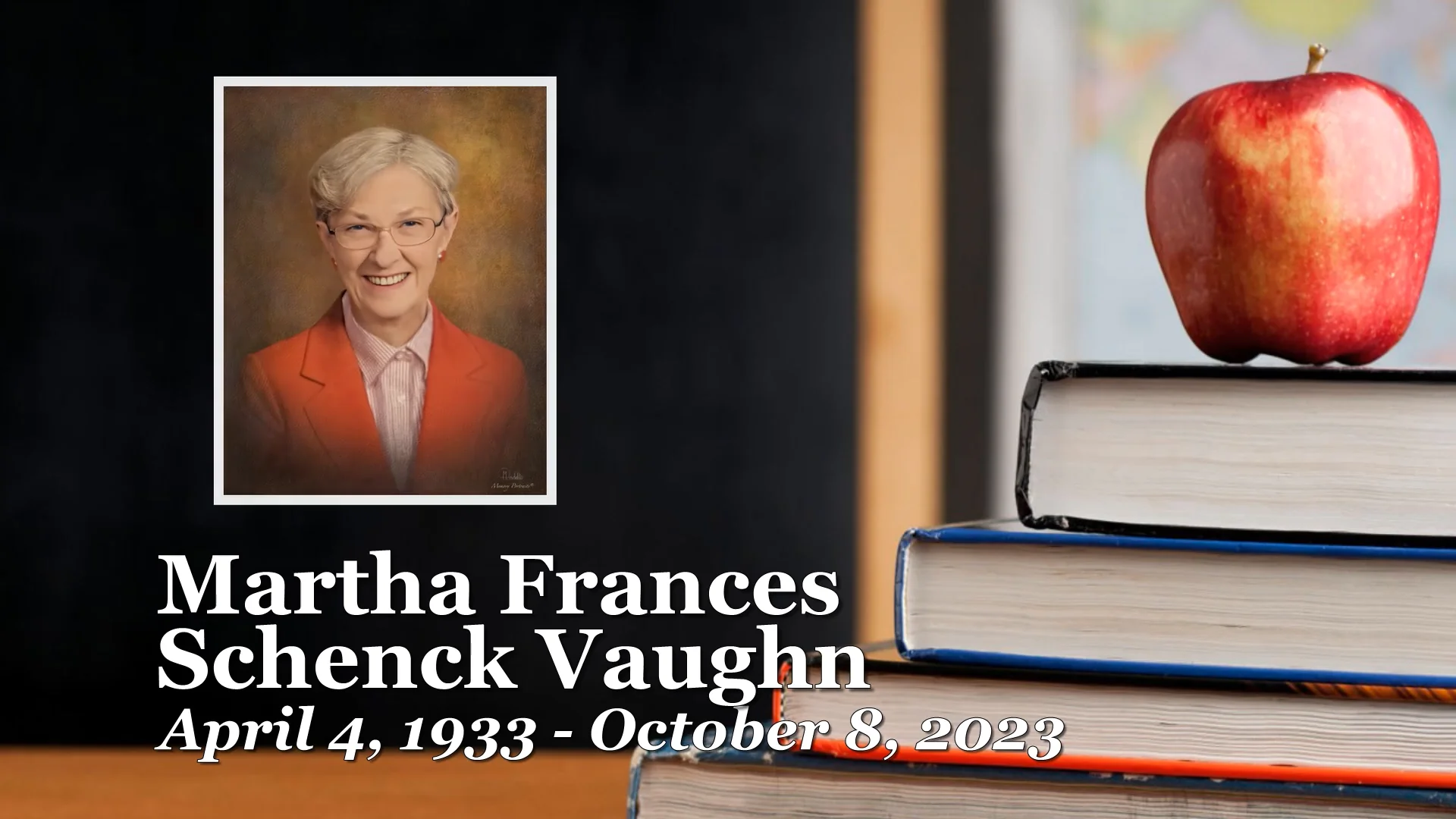Martha Frances Schenck Vaughn - Morgan & Nay Martha Vaughn on Vimeo