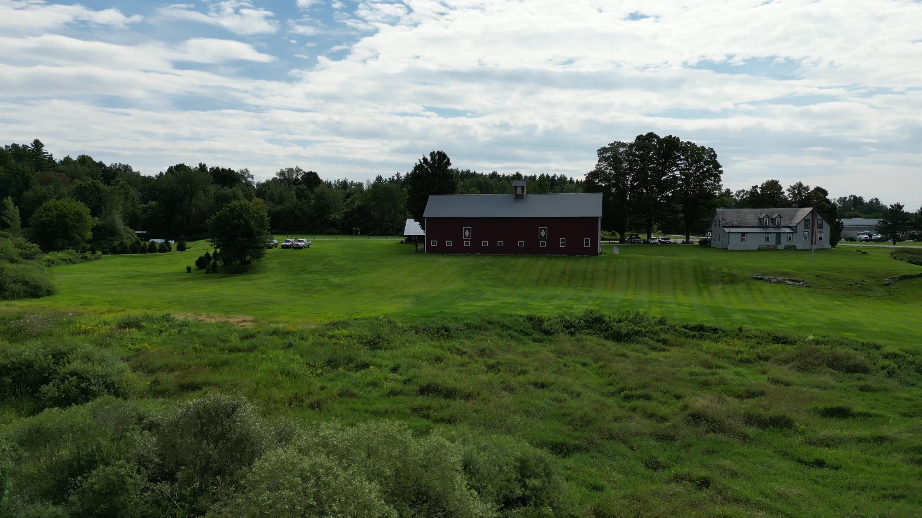 The Mansfield Barn Fly-Over on Vimeo