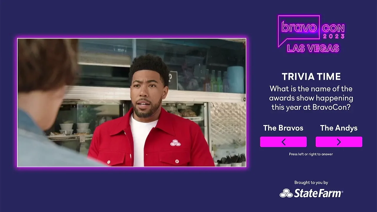 Insurance/Healthcare/Pharma - State Farm - BravoCon - Q4 2023 - Spot 3A ...