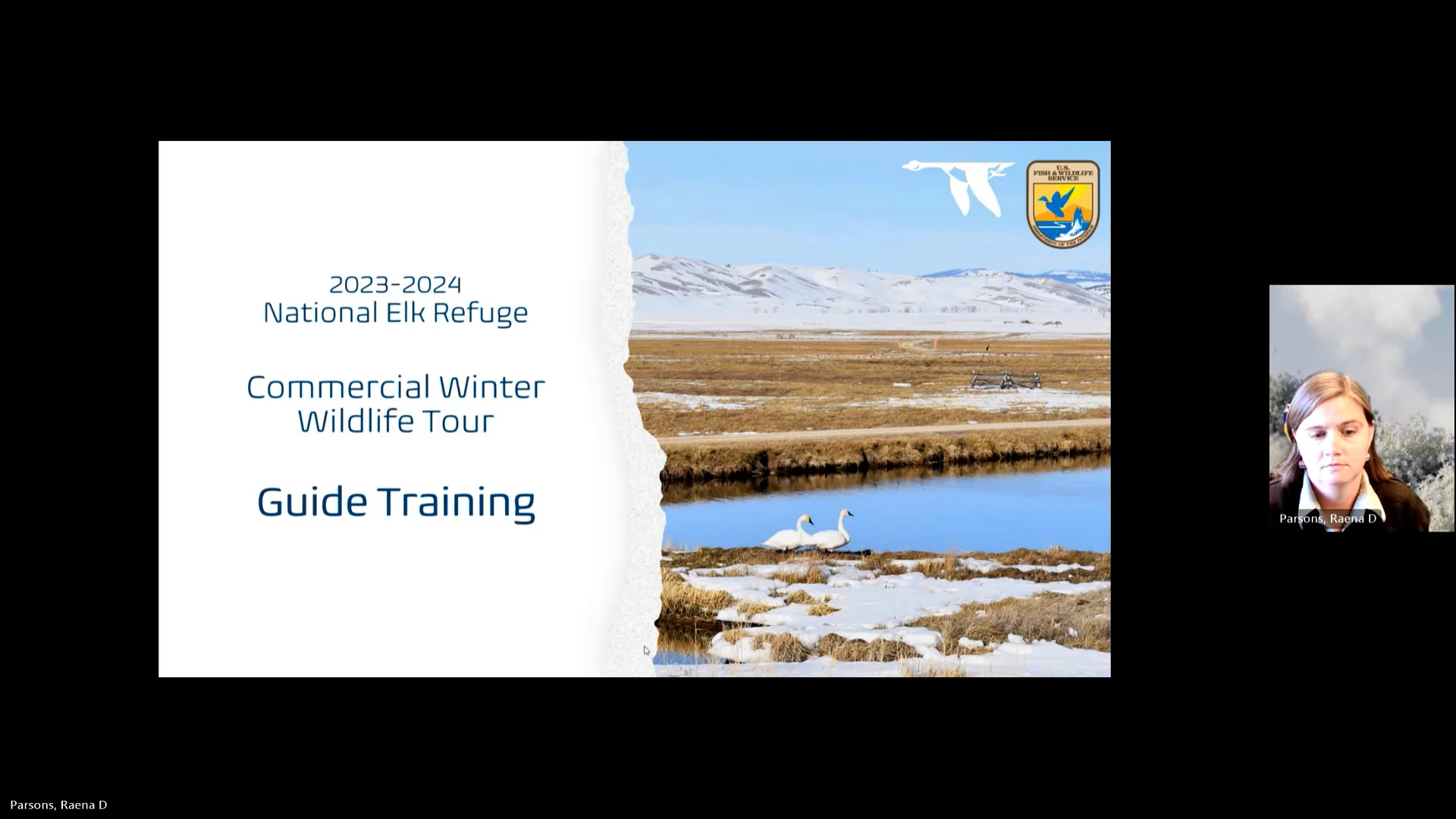 2023-2024 Commercial Winter Wildlife Tour Guide Training on Vimeo