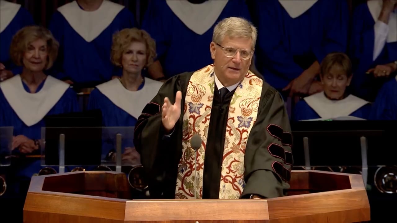 Rev. Chip Robertson - Highland Park United Methodist Church