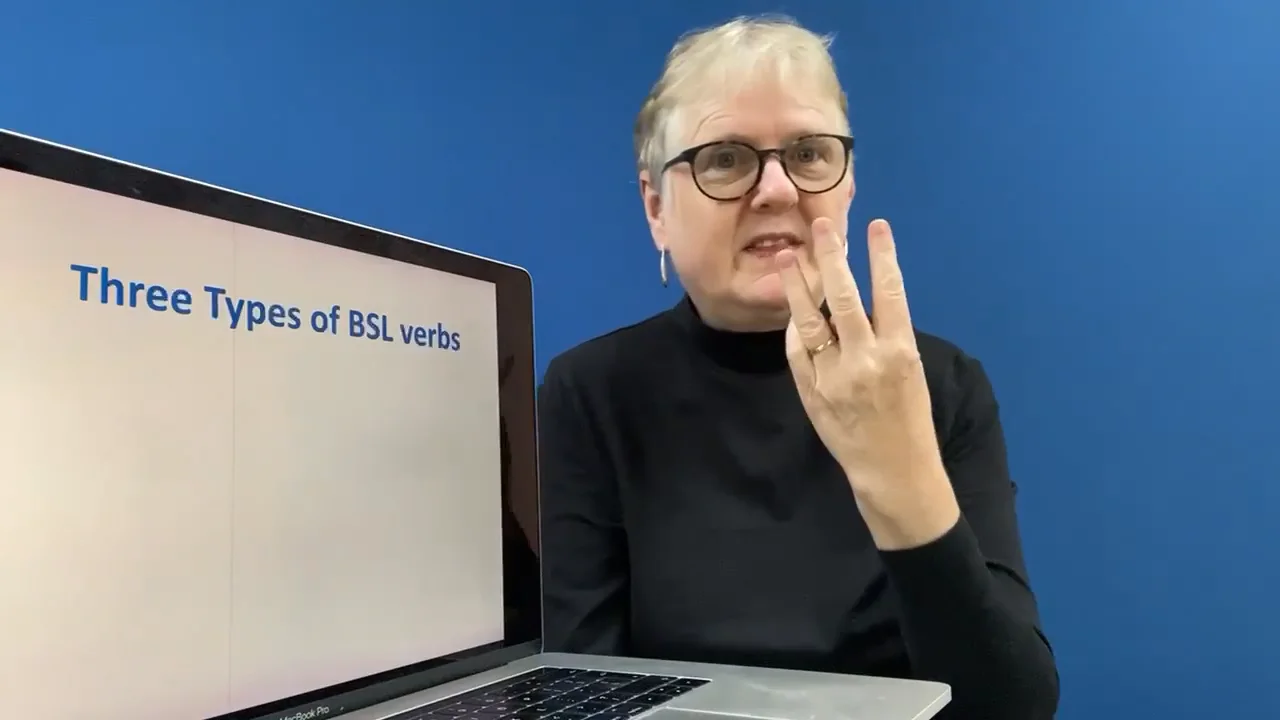 Three tyre of BSL verbs on Vimeo