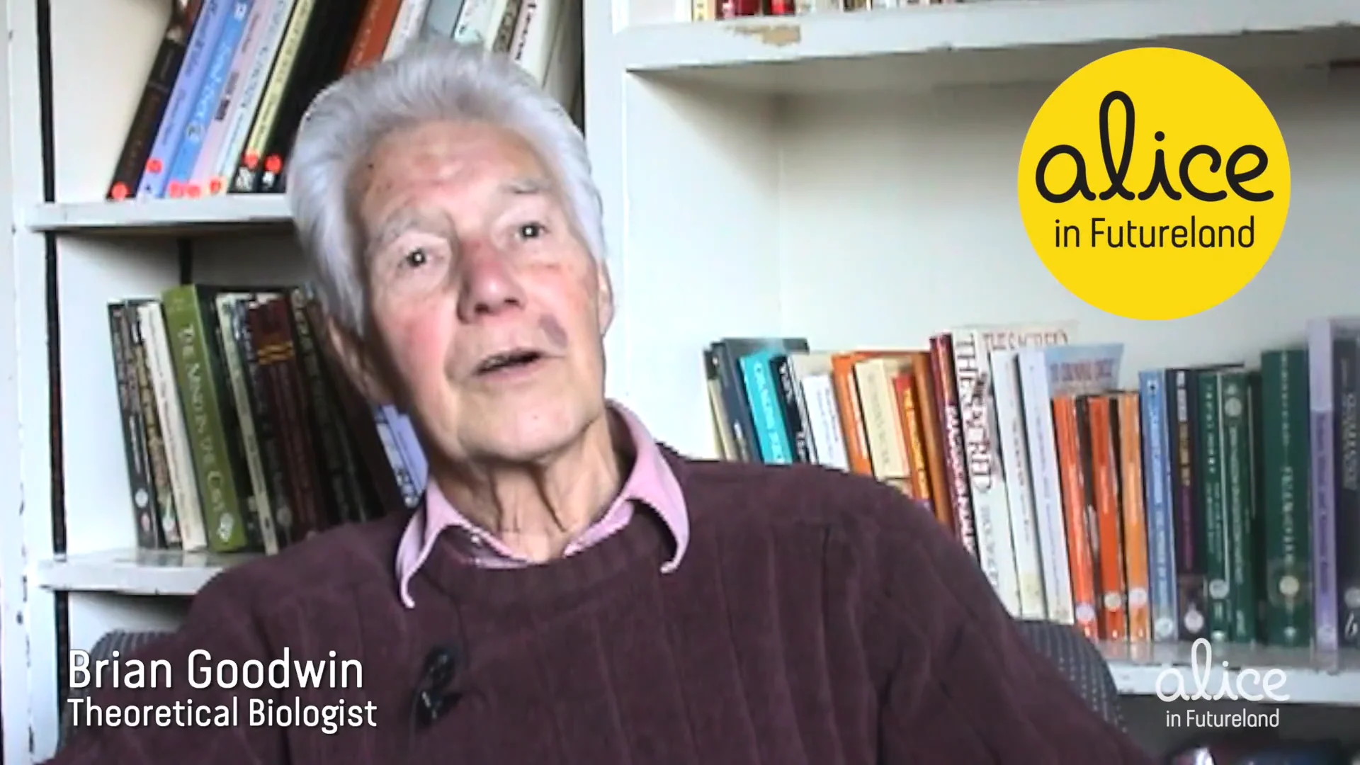 Brian Goodwin: quorum sensing on Vimeo