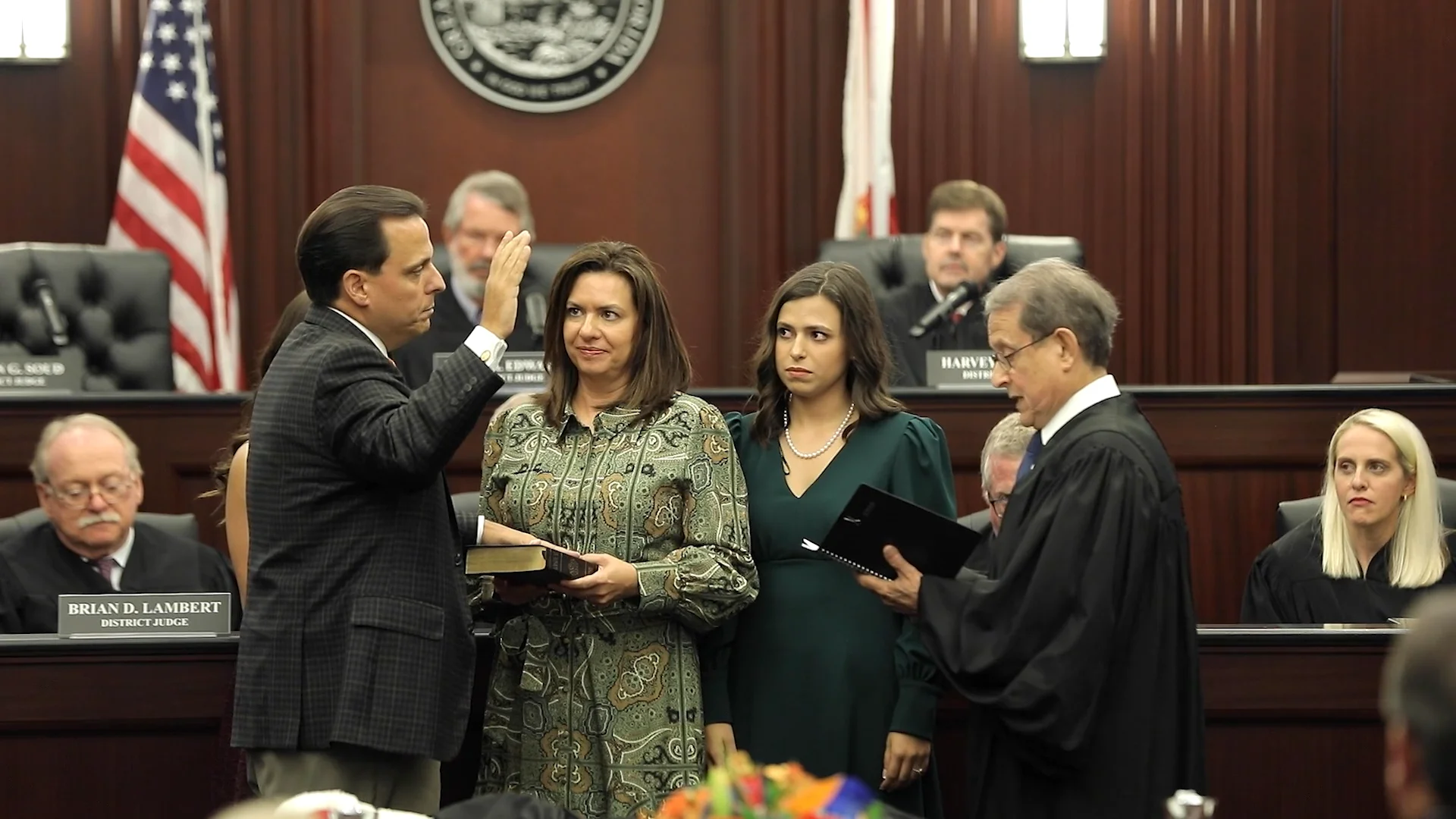 Judge Adrian G. Soud Investiture, 5th Circuit, October 5, 2023 on Vimeo