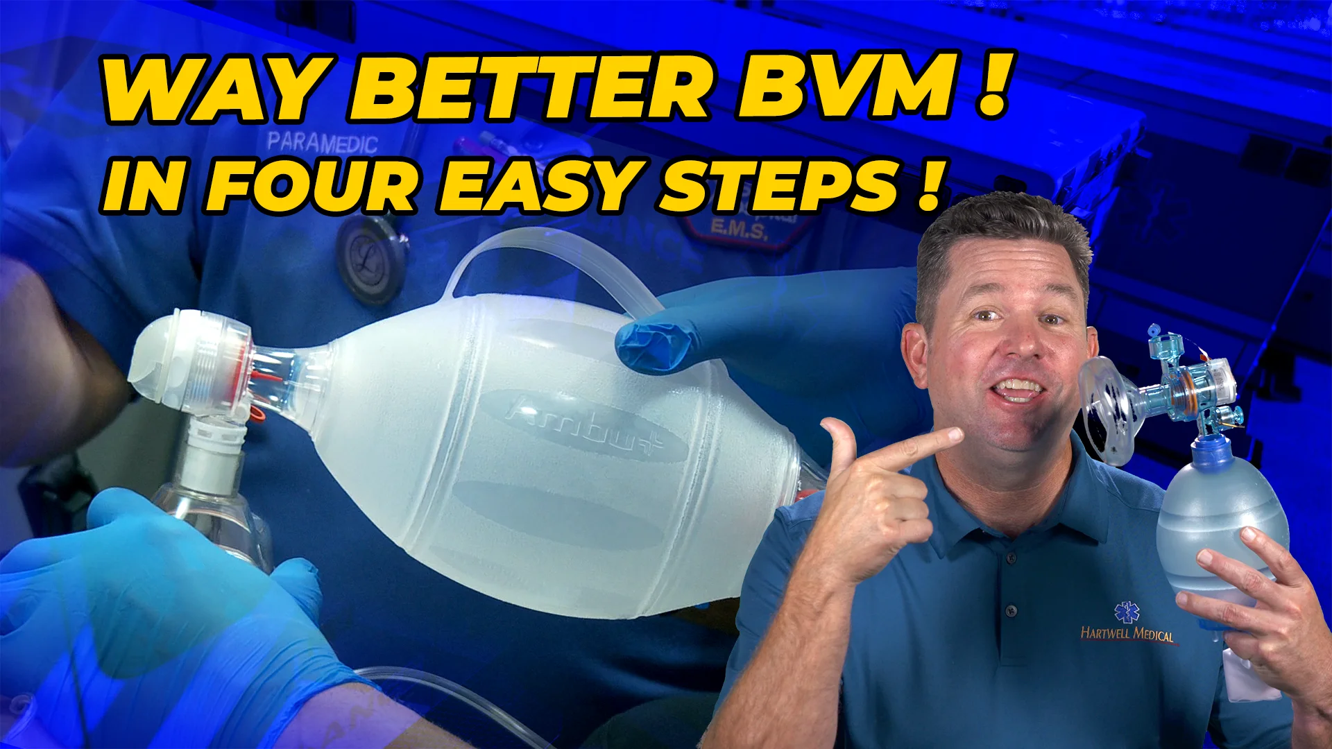 ONE FOR THE ROAD: Way Better BVM in Four Easy Steps! on Vimeo