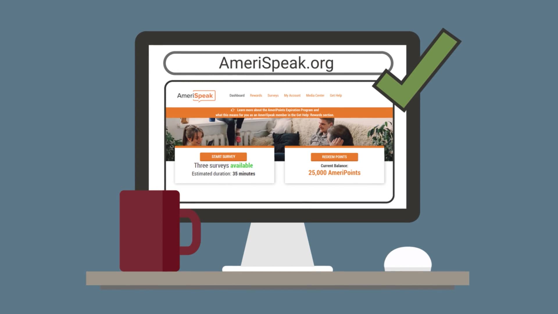 What is AmeriSpeak? 2023 on Vimeo
