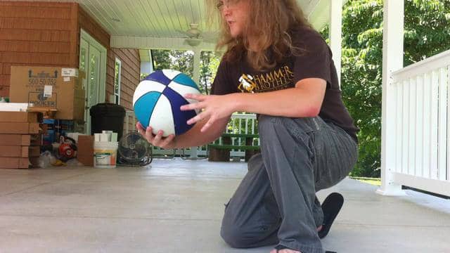 Basketball Bouncing Reference on Vimeo