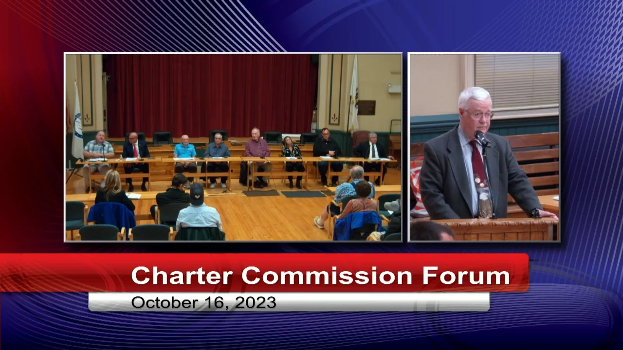 Charter Commission Forum - October 16, 2023 on Vimeo