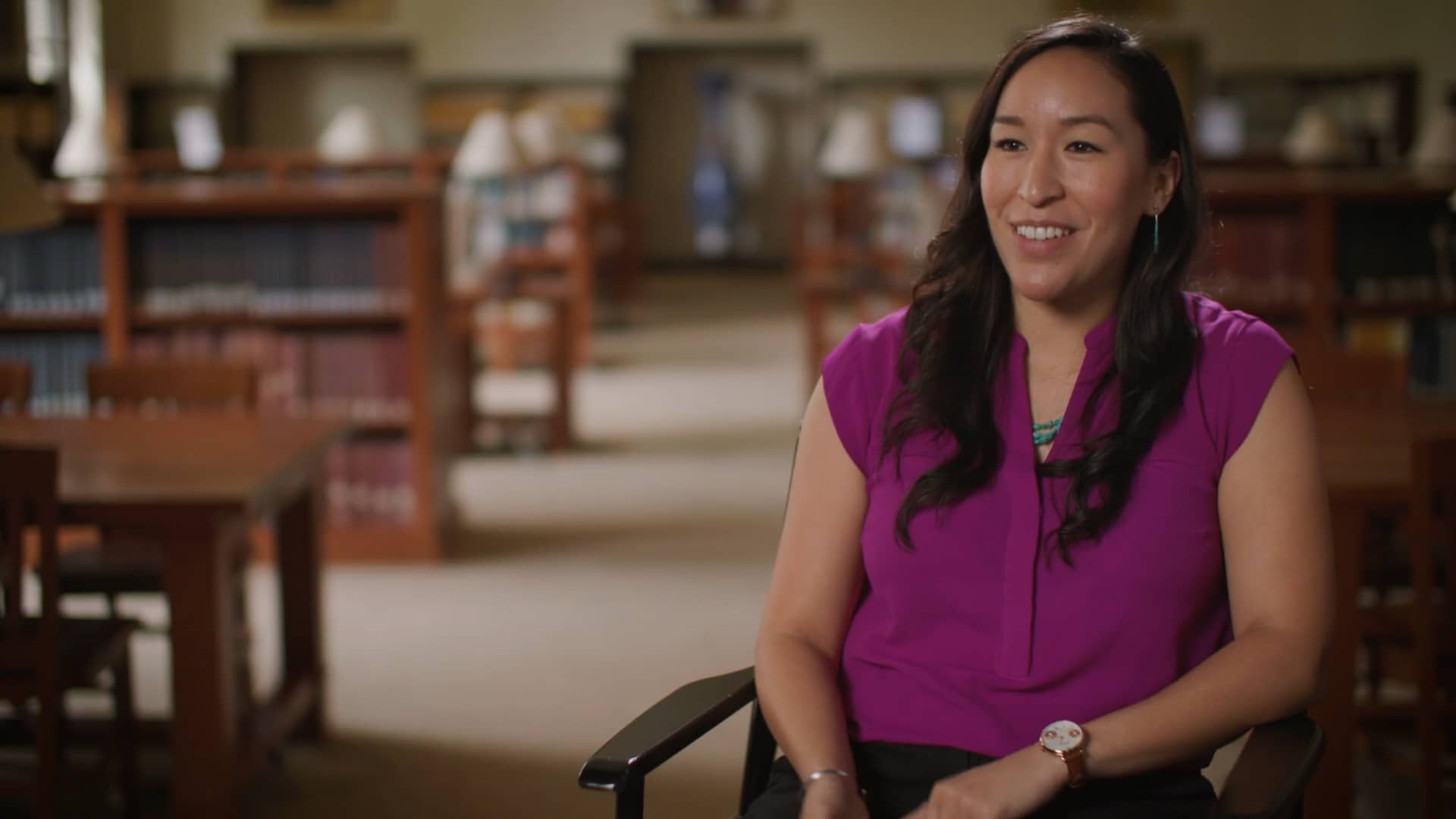 2023 Alumni Seal Awards: Margeau Valteau ’13, Service to the Community ...