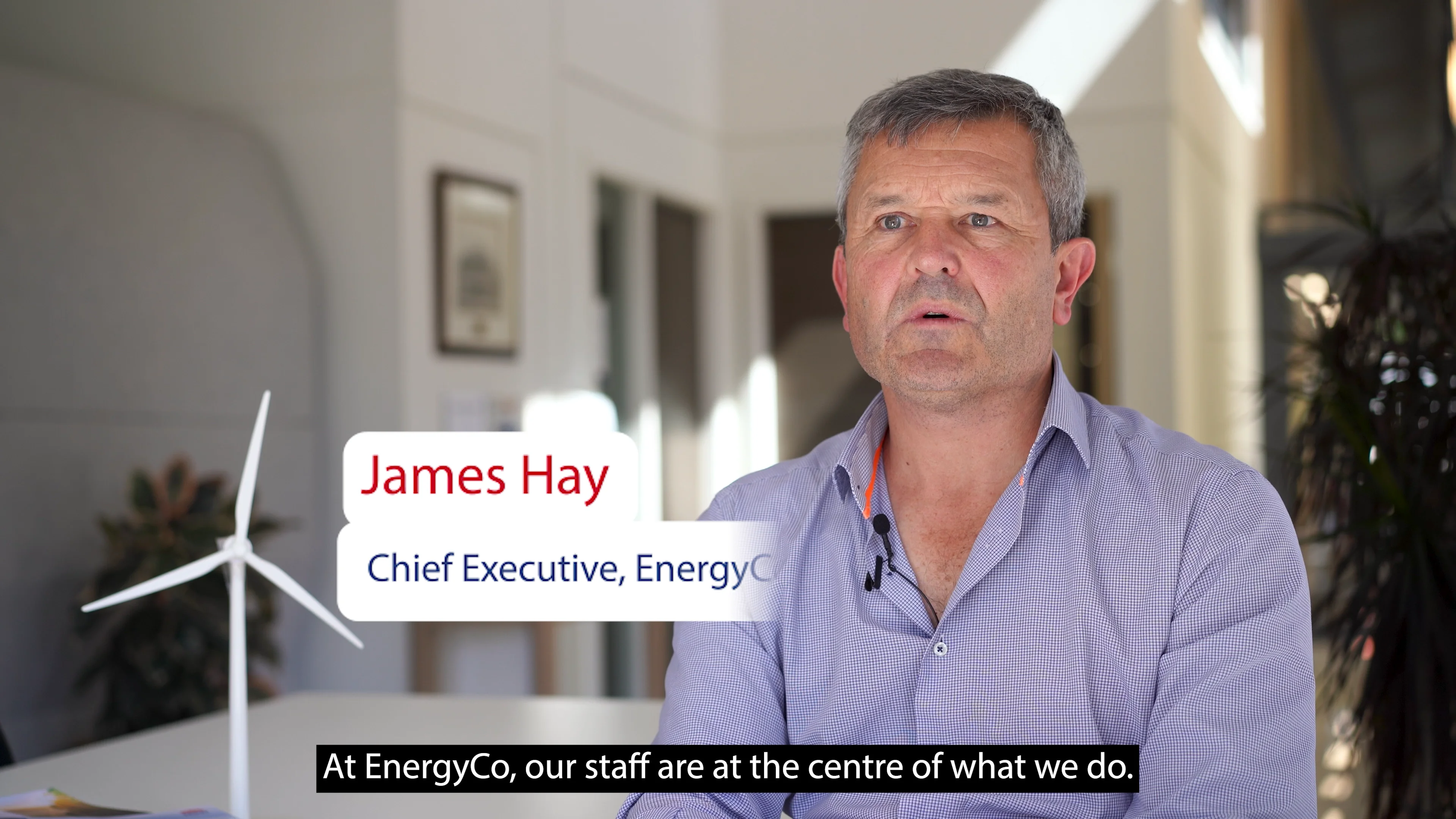 EnergyCo Recruitment Video