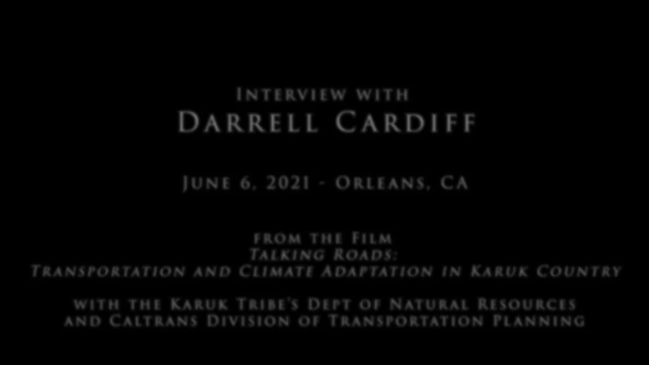 Darrell Cardiff Interview June 6 2021