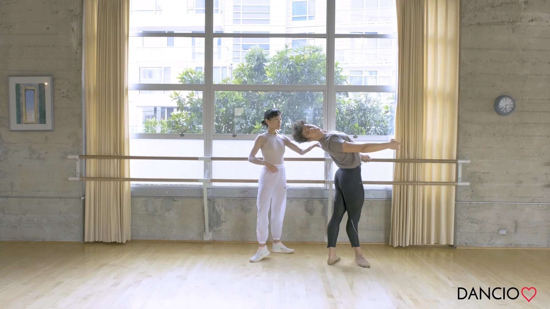 Watch Ballet with Frances Chung | Advanced Online | Vimeo On Demand on ...