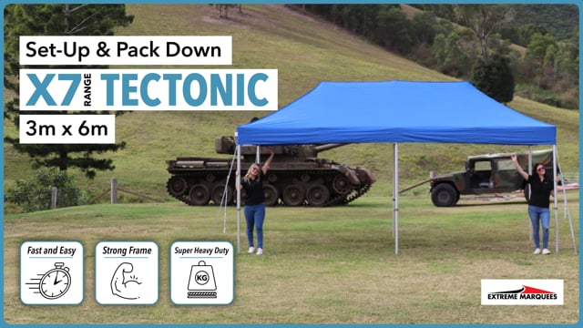 Buy 6x3 Gazebo Heavy Duty | Commercial 3mx6m Marquee | Extreme Marquees