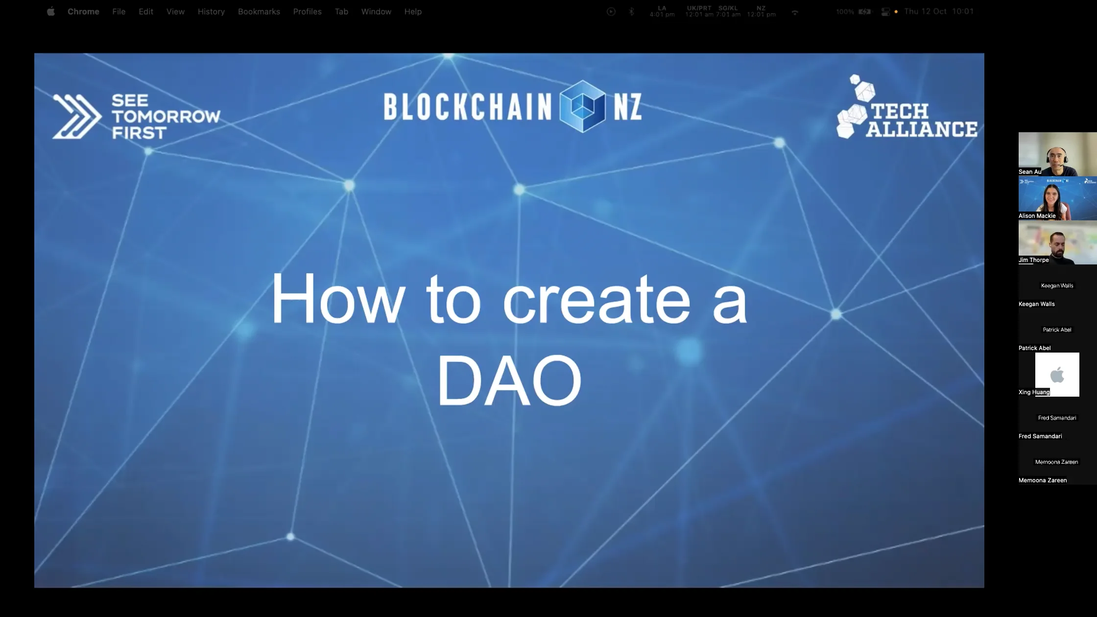 How to create a DAO on Vimeo