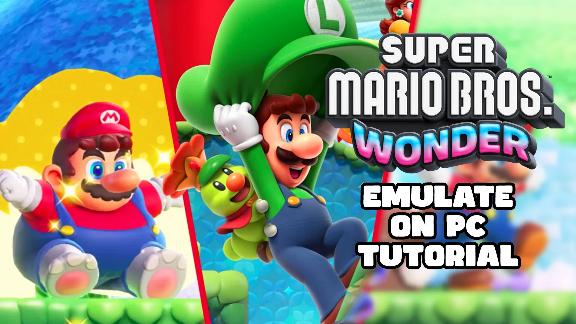 How to Emulate Super Mario Bros. Wonder on PC or Laptop Tutorial on Vimeo