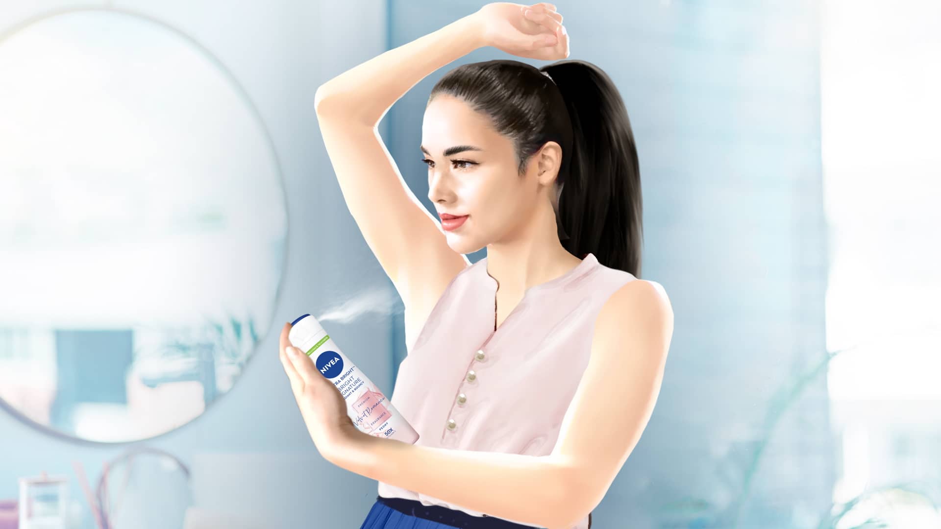 Nivea Commercial Animatic thai on Vimeo