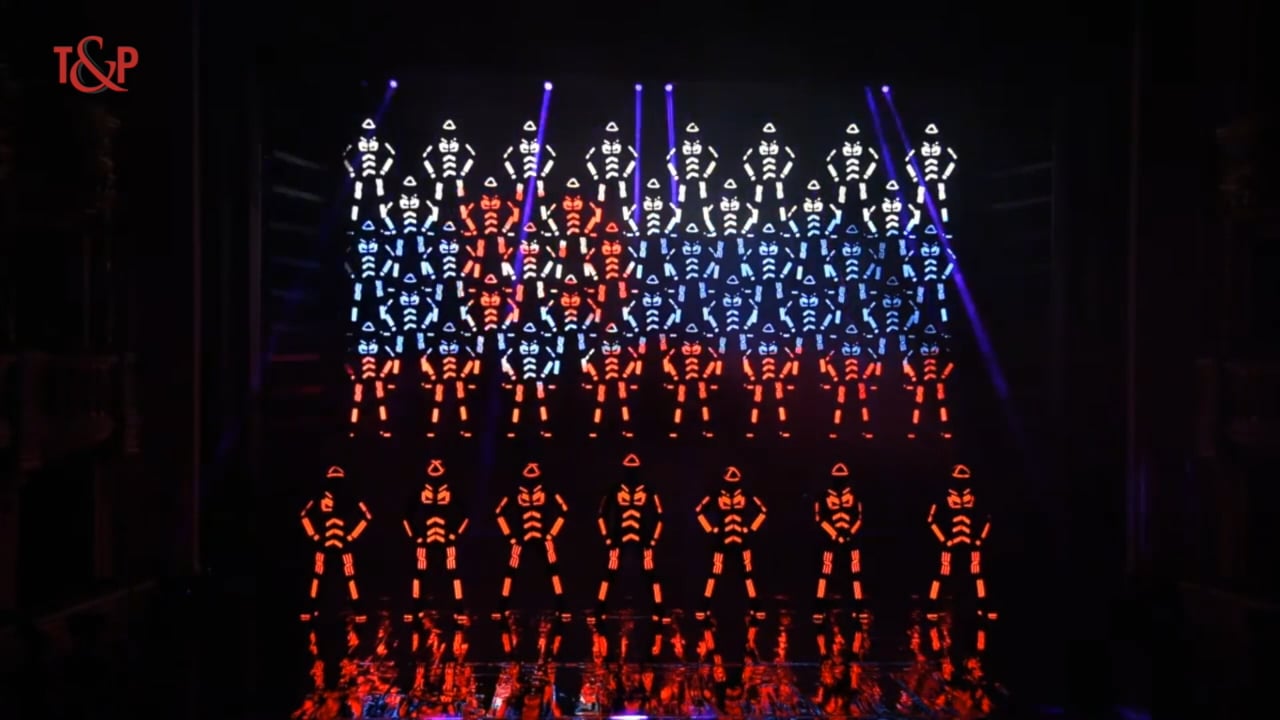 Robots performers - danse_129 on Vimeo