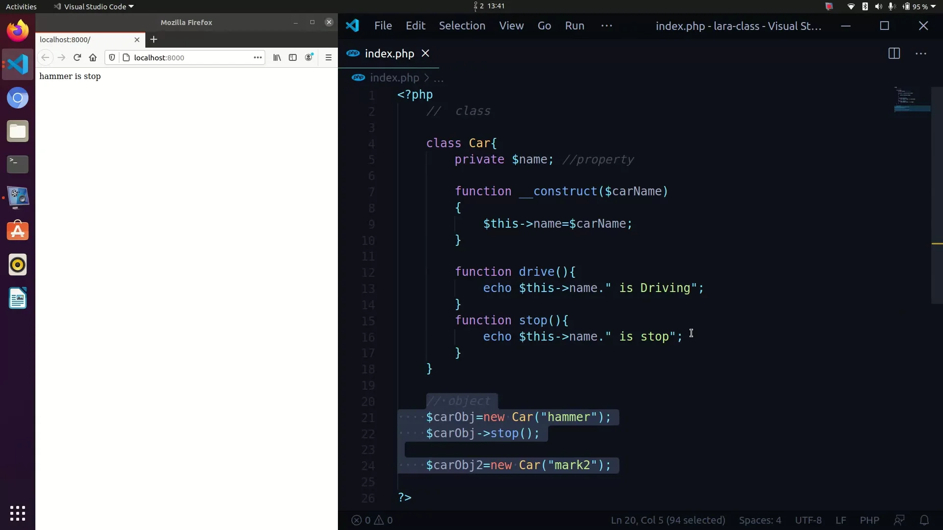 14-php basic14 inheritance and access modifiers on Vimeo