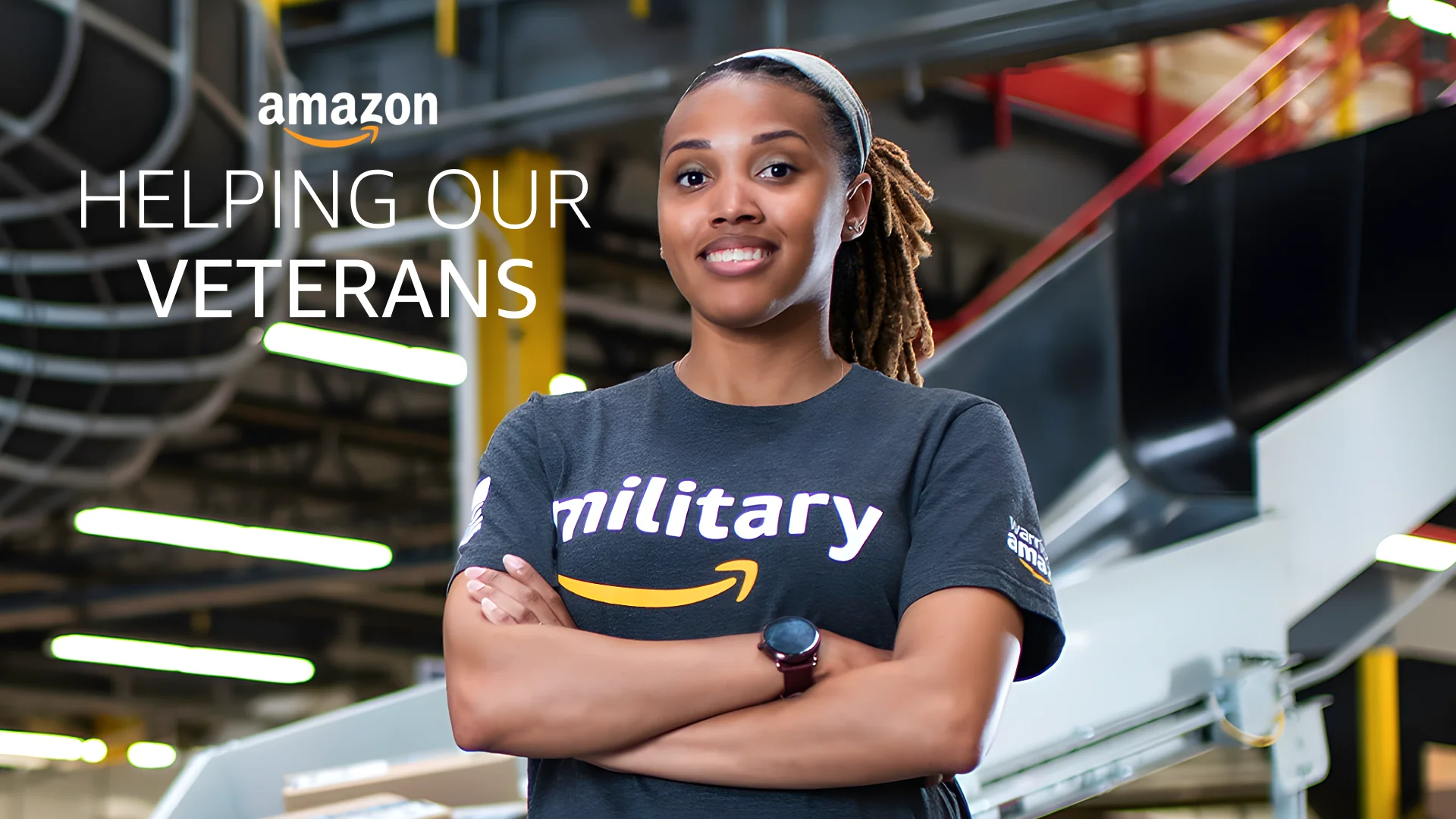 Amazon OpsTech: Helping Our Veterans on Vimeo