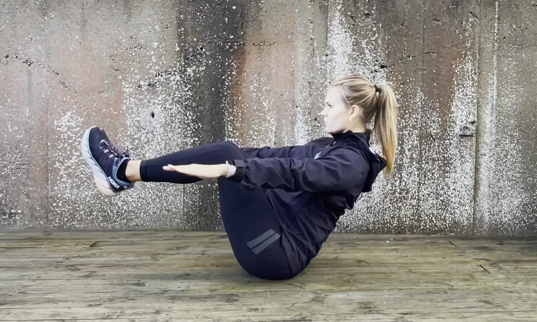 Boat pose on Vimeo