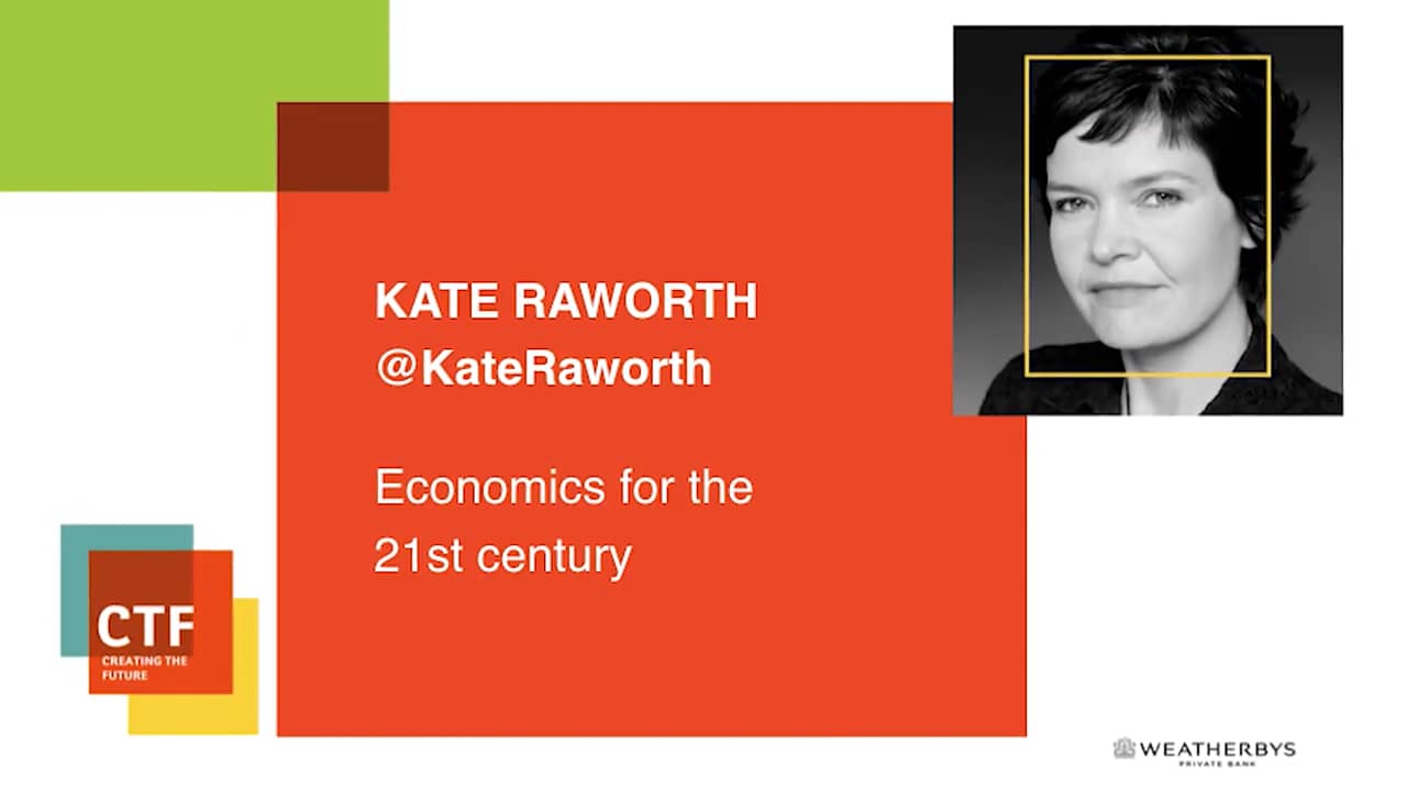 Doughnut Economics for the 21st century: Kate Raworth, Economist on Vimeo