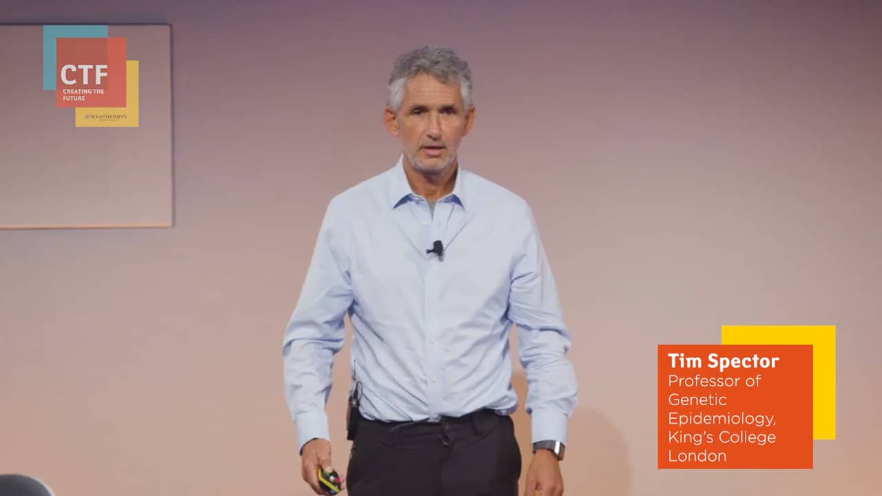 Our gut, mental health & ageing: Tim Spector, Genetic Epidemiology on Vimeo