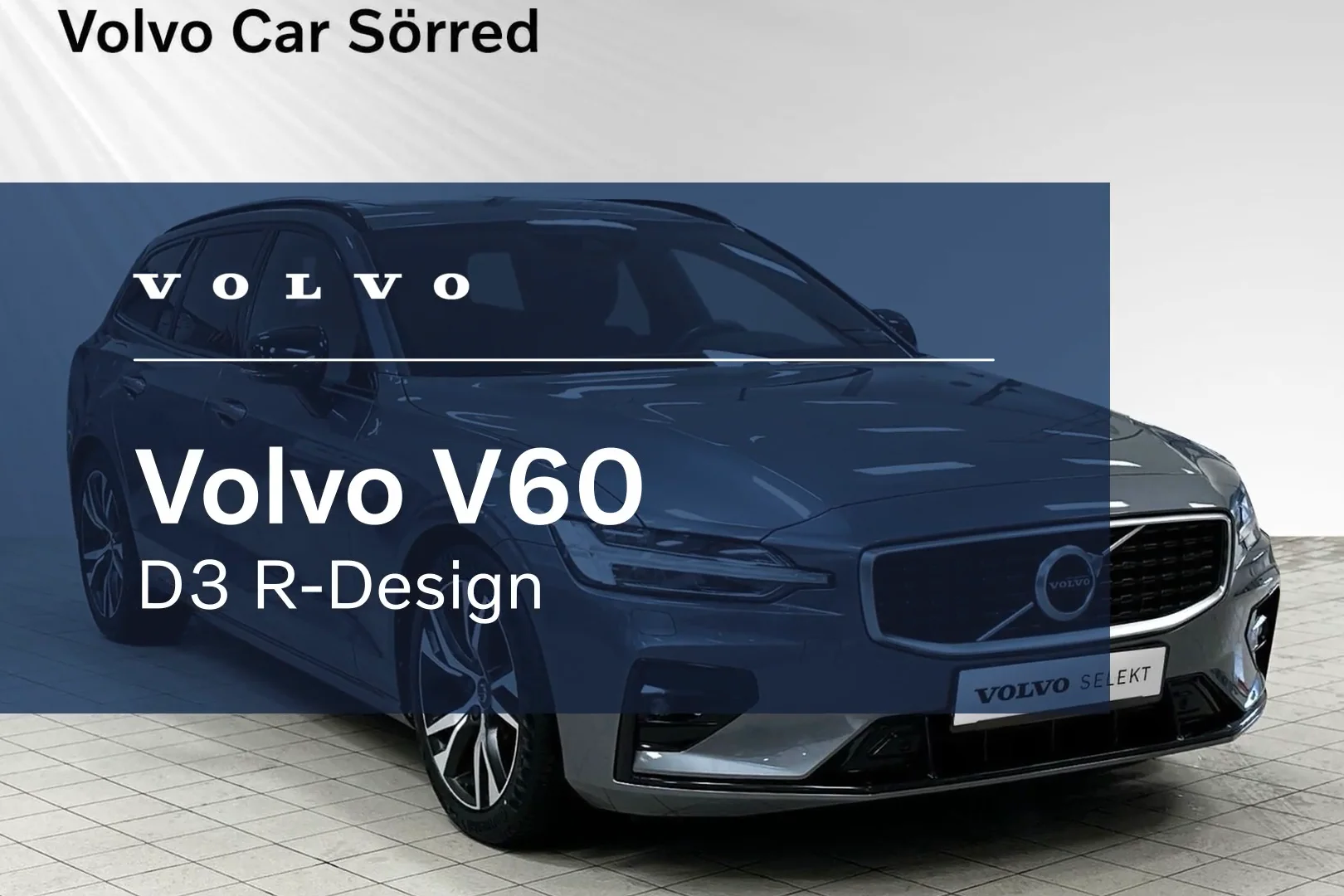 Volvo V60 on Vimeo