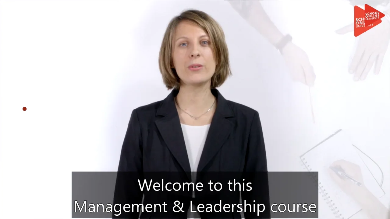 Teaser Management and leadership on Vimeo