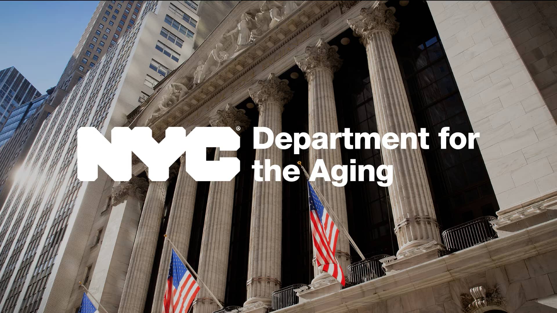 New York City Department for the Aging Rings The Opening Bell® on Vimeo