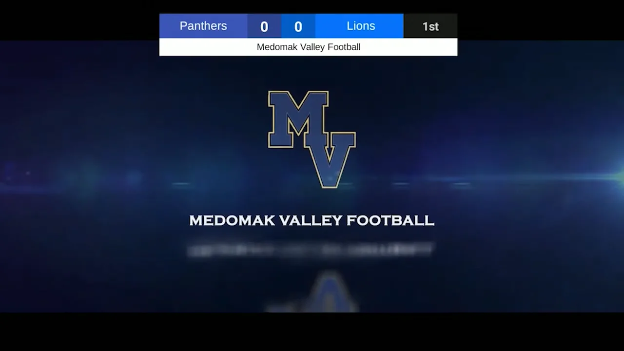 October 14, 2023 - Medomak Valley vs. Belfast - Varsity Football on Vimeo