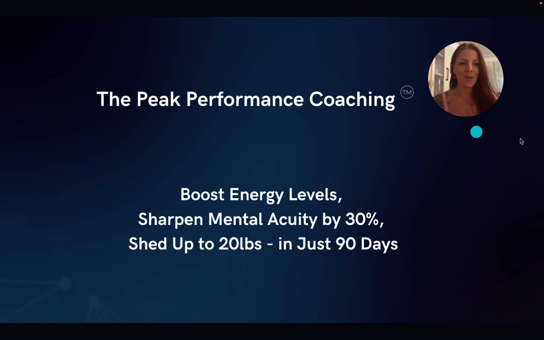 The Peak Performance Coaching on Vimeo