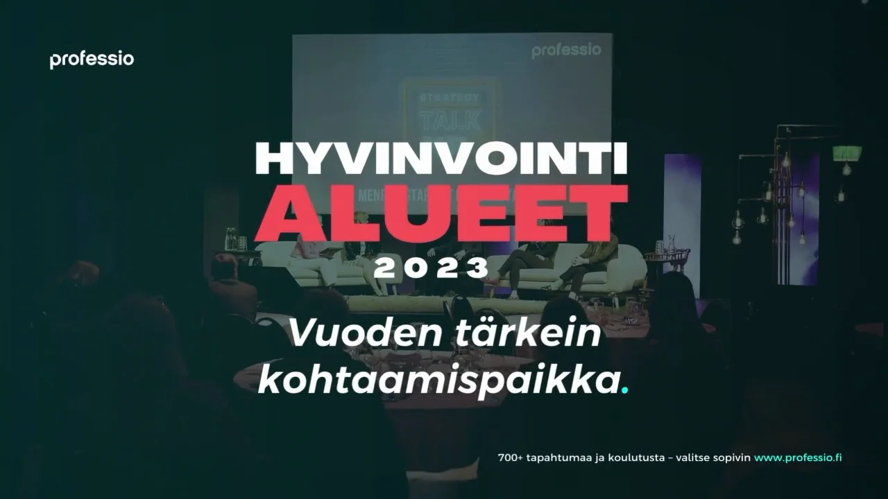 Hyvinvointialueet 2023 -Hanna-Maija Kause & Tuuli Suomela on Vimeo