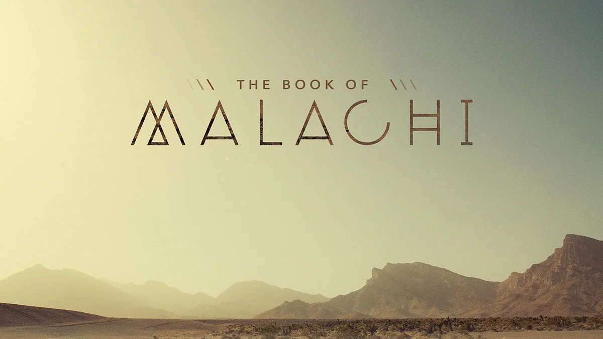 Malachi Week 3 (Chapter 2) on Vimeo