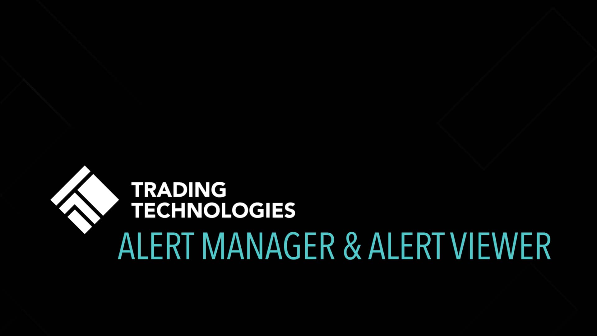 Alert Manager & Alert Viewer on Vimeo