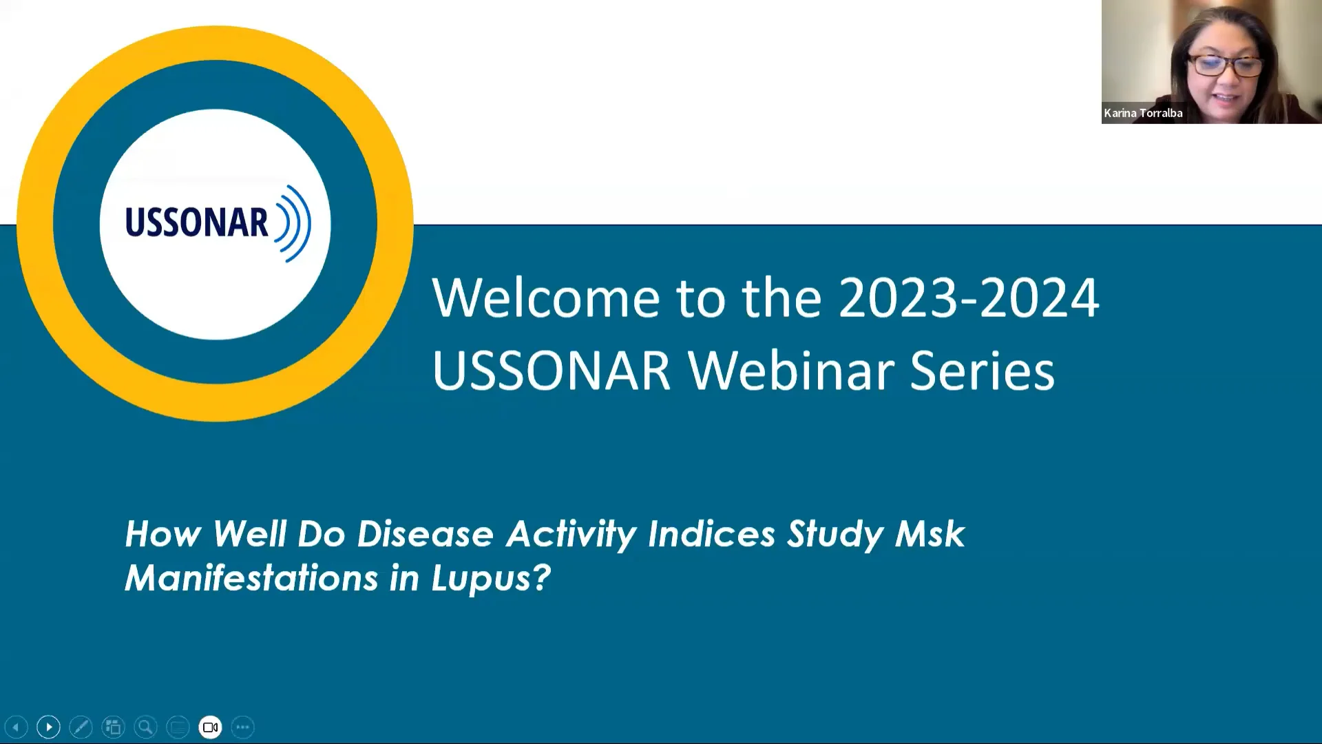 USSONAR Webinar Series 10.16.23 on Vimeo