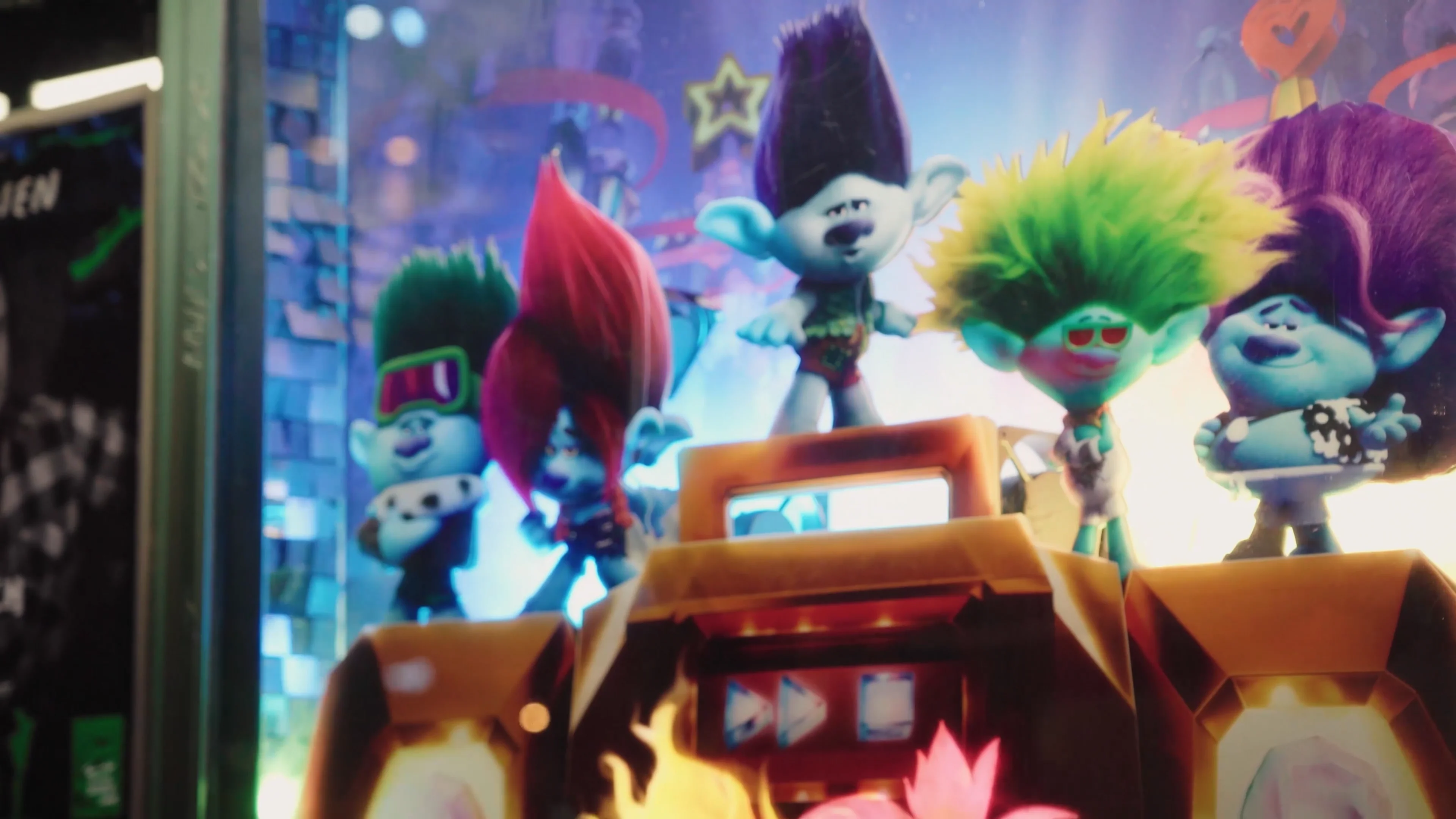 Clear Channel x United International Pictures - Trolls 3