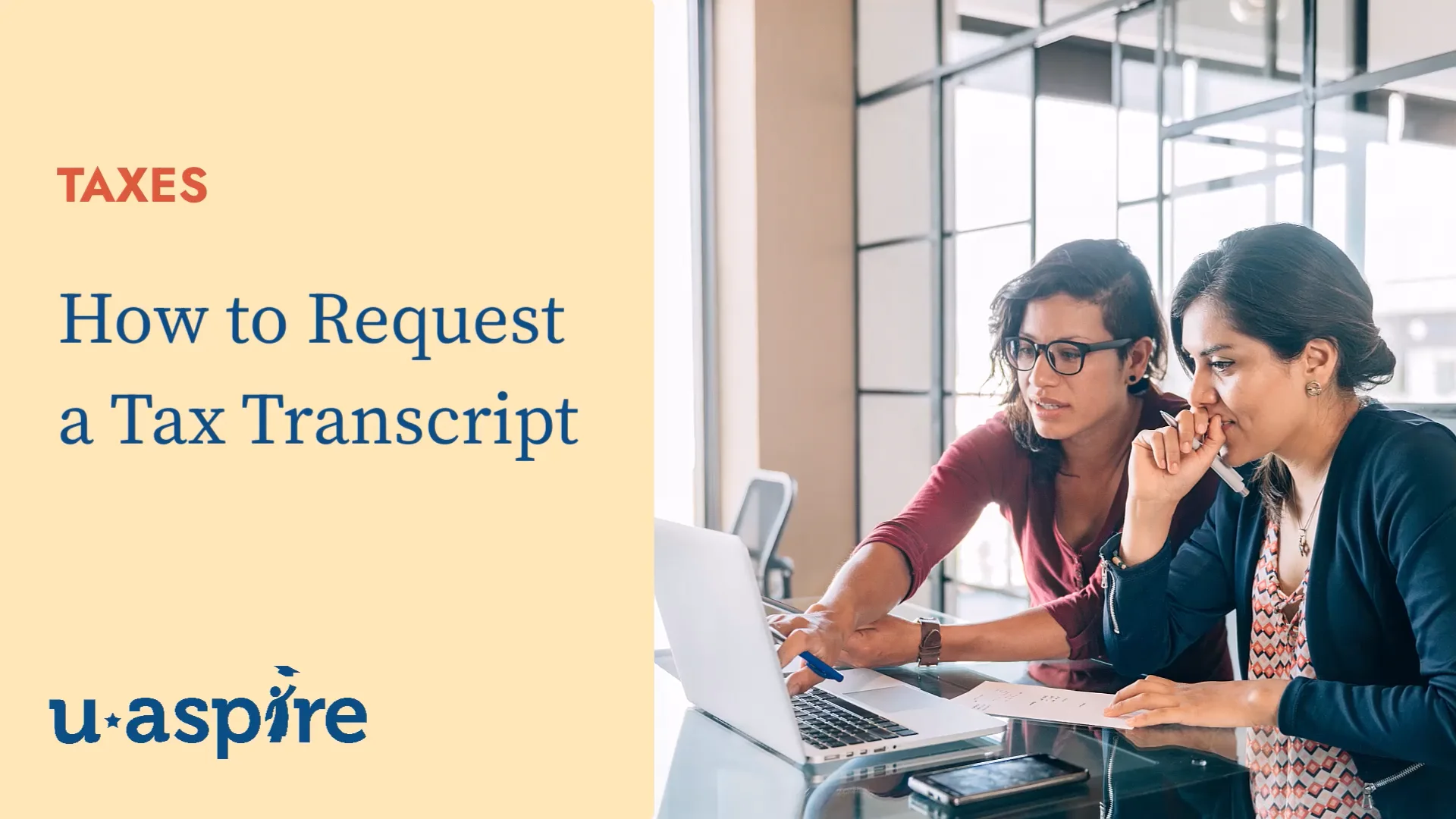 How to Request a Tax Transcript