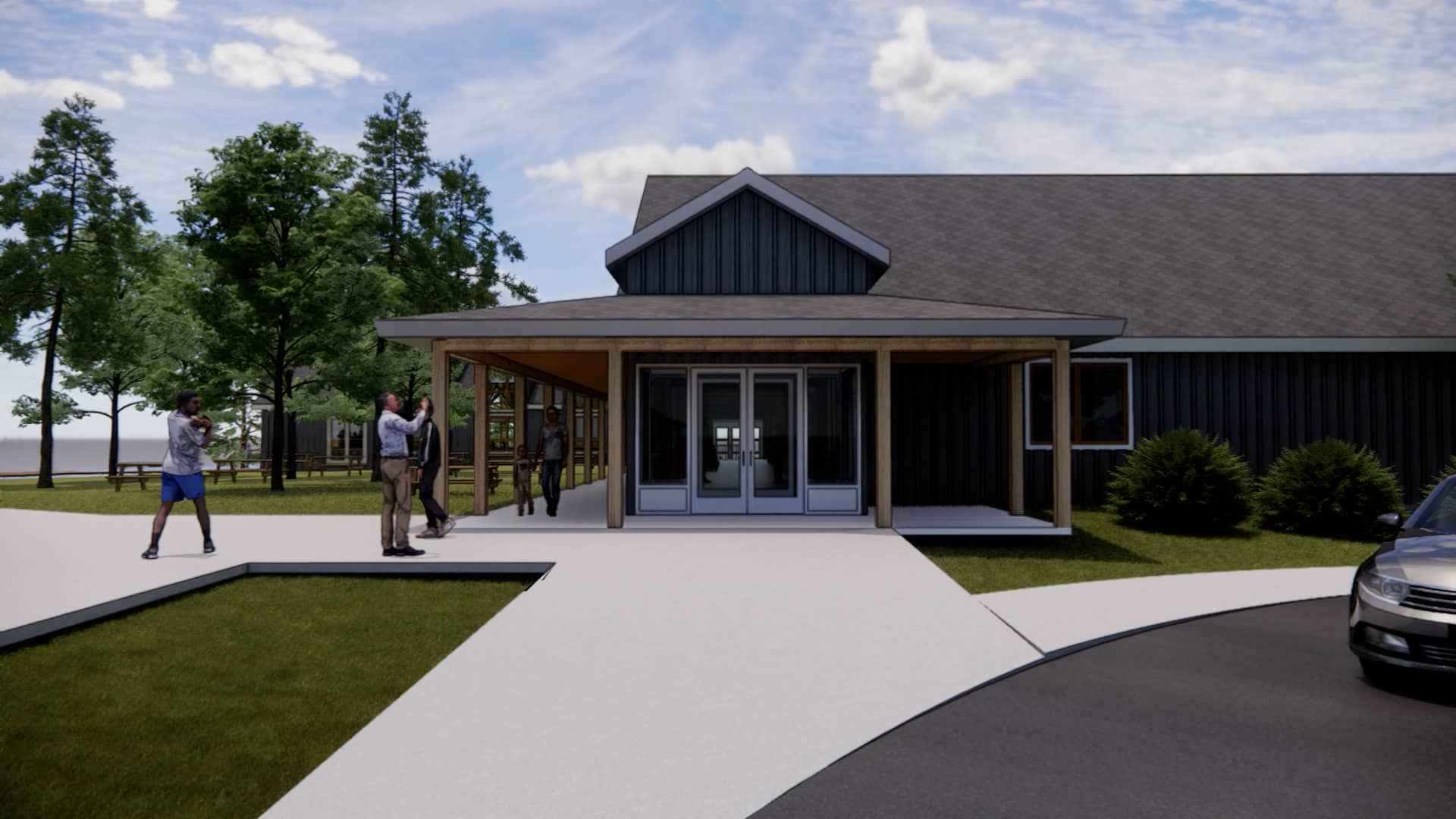 First Floor Viewing: Camp Au Sable Building Project on Vimeo