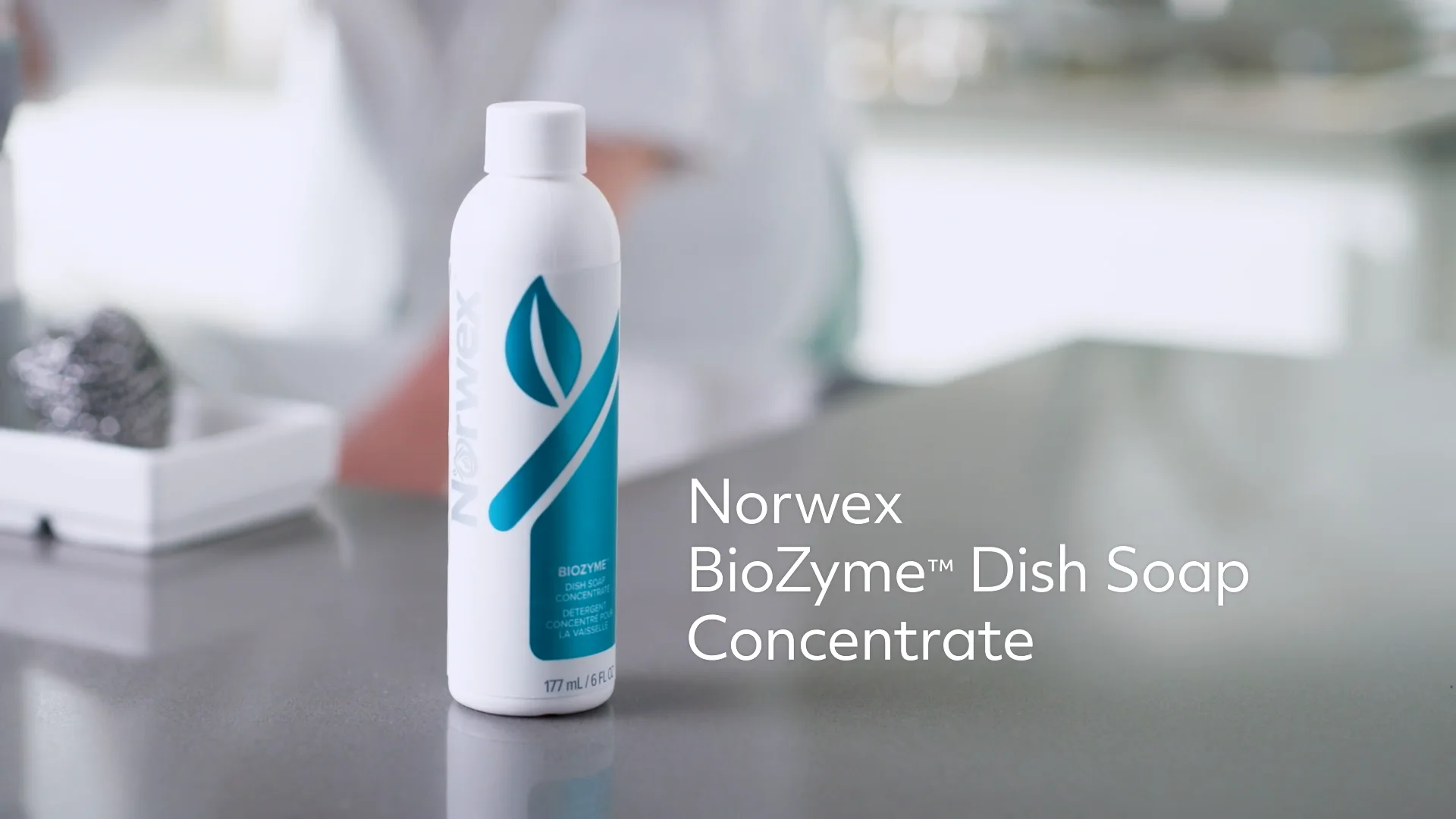 BioZyme™ Dish Soap Concentrate on Vimeo