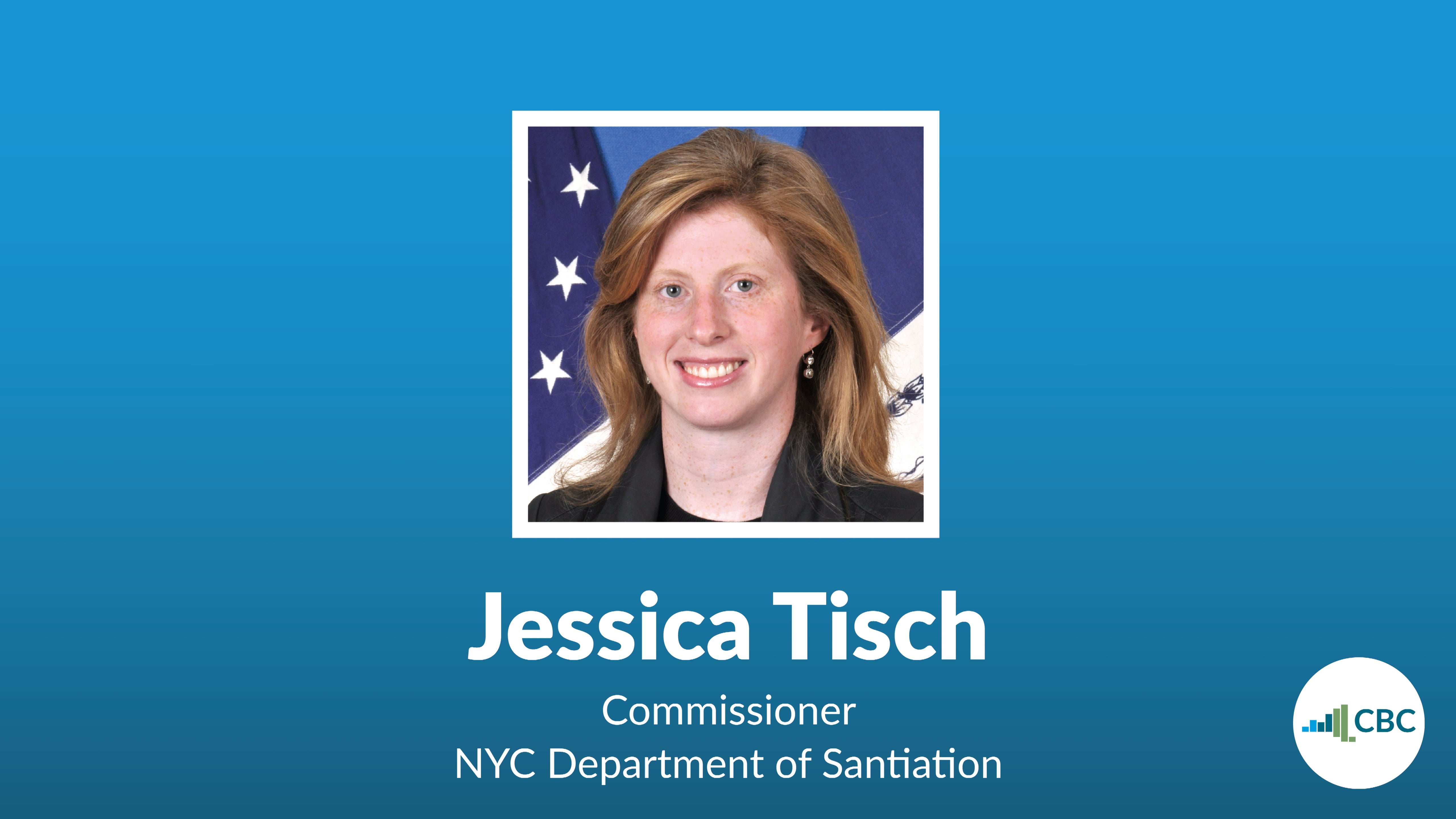 Conversation with DSNY Commissioner Jessica Tisch