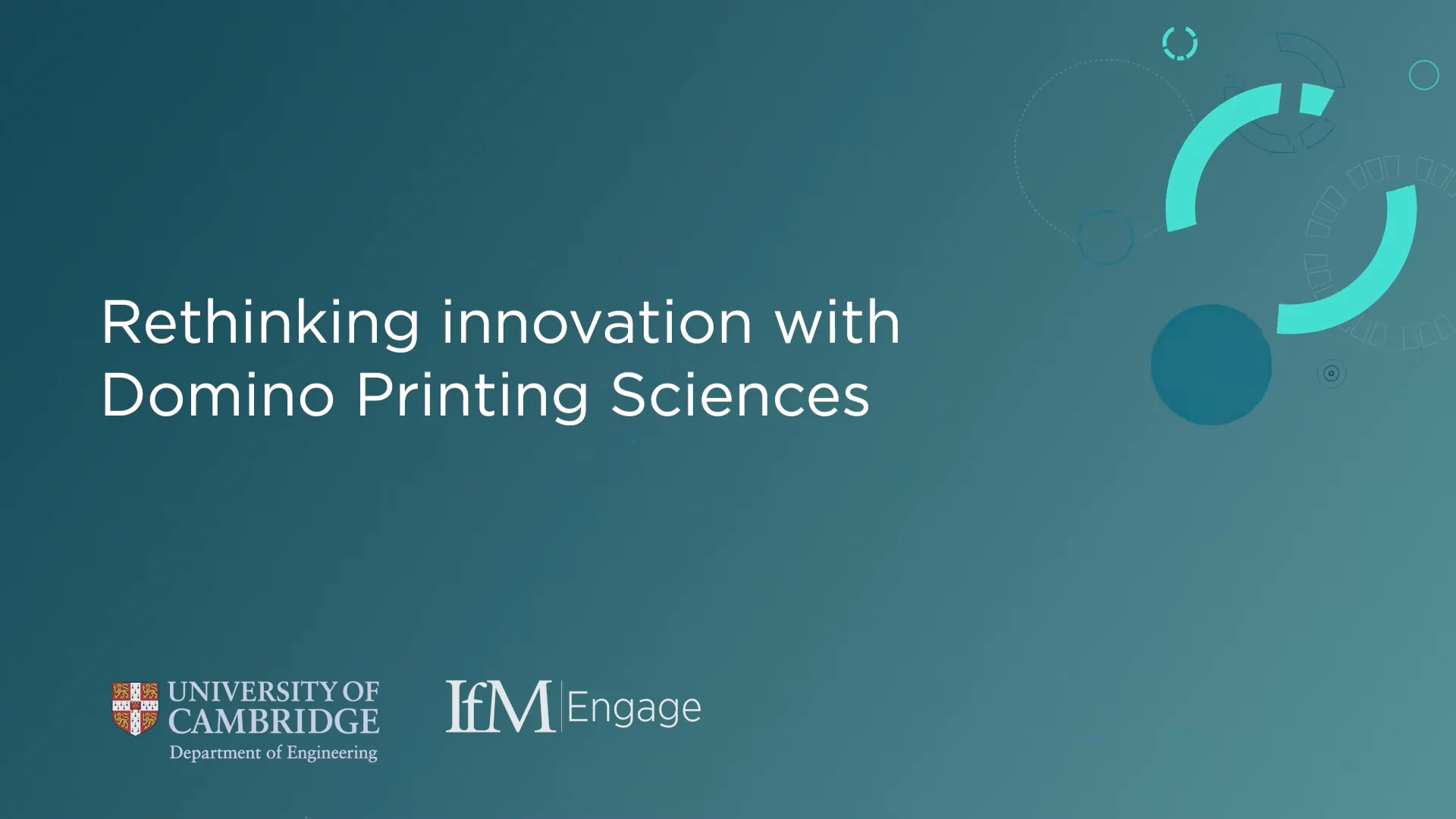 Case Study: Innovation improvement inaction at Domino Printing Sciences