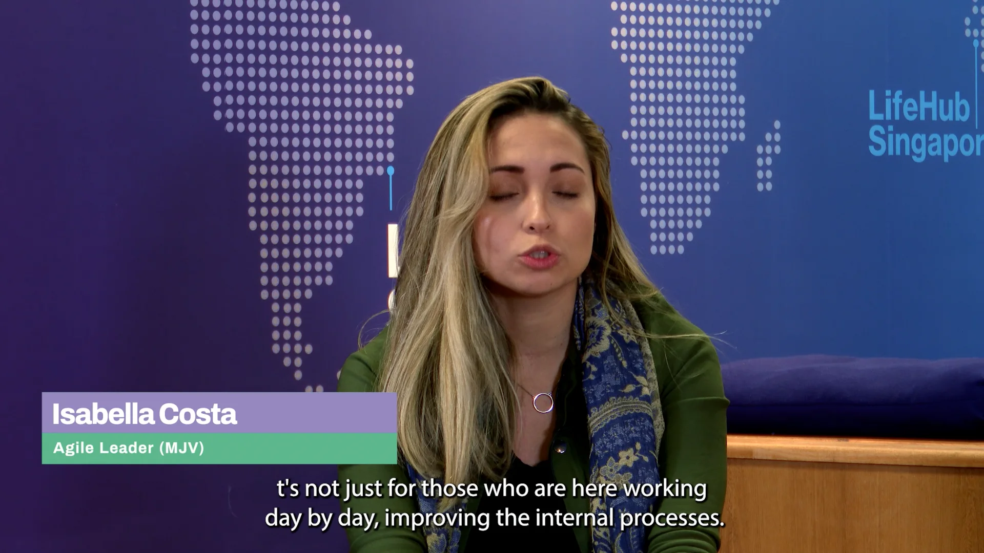 AGILE COACHING BAYER (US SUBTITLES) on Vimeo