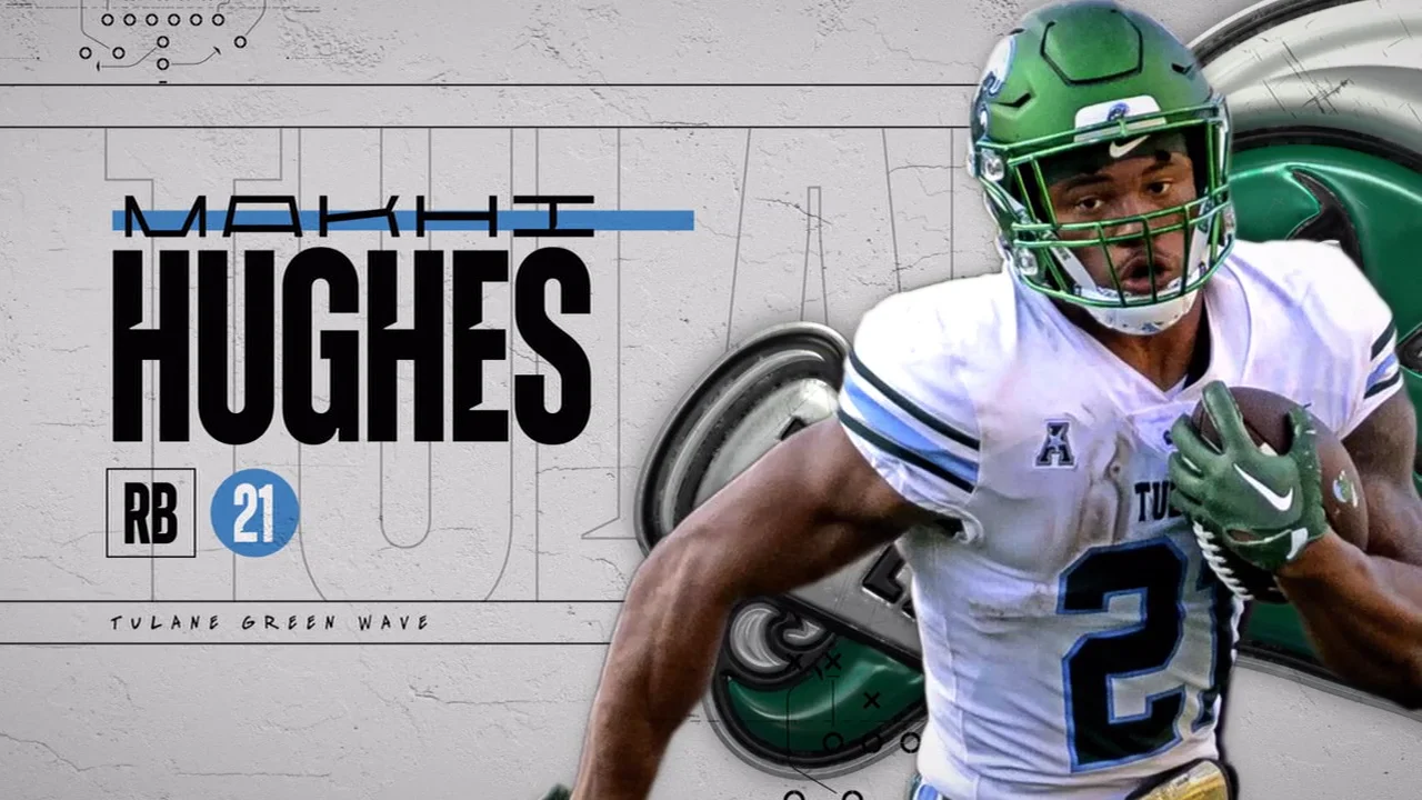wip to check rose CFB MAKHI HUGHES LAST 2 GAMES on Vimeo