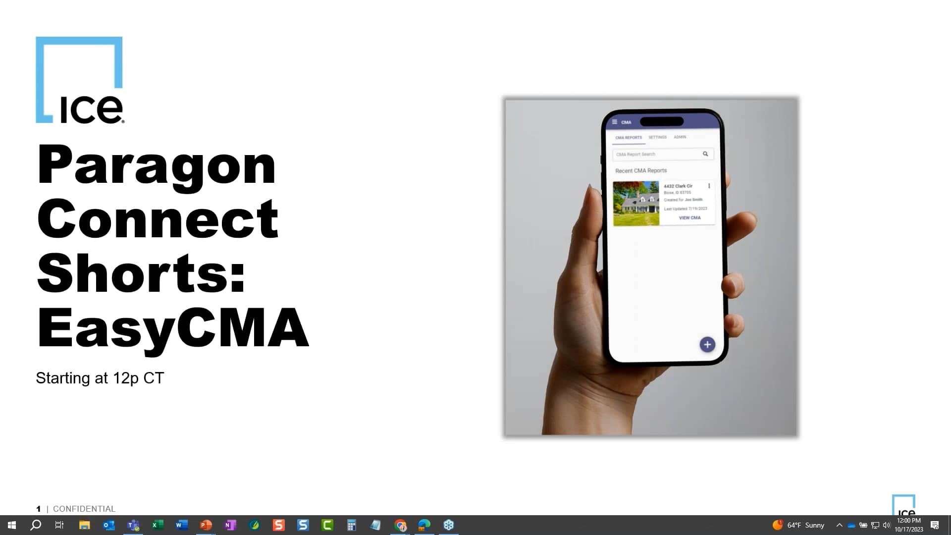 Paragon Connect Shorts: EasyCMA on Vimeo