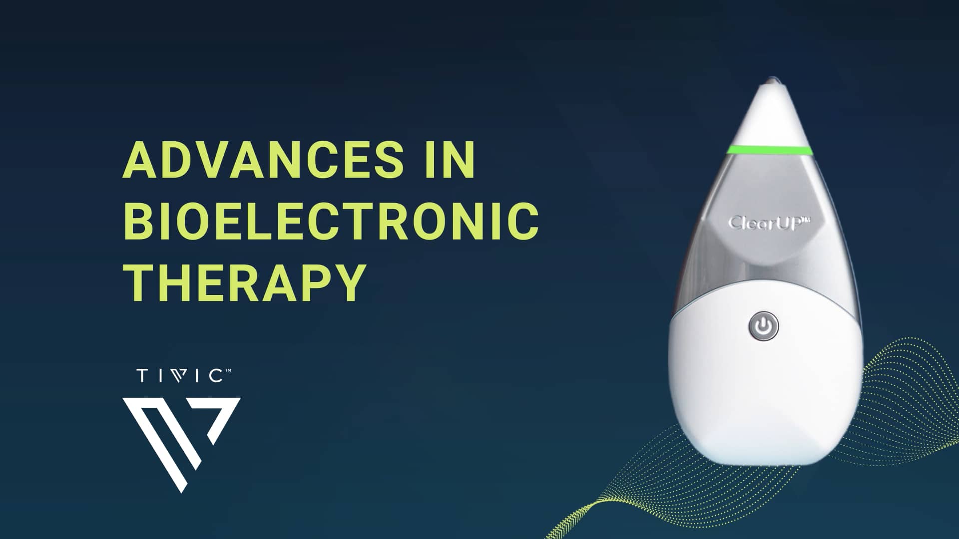 Hear What The Experts Say About The Tivic ClearUP Bioelectronic Sinus ...