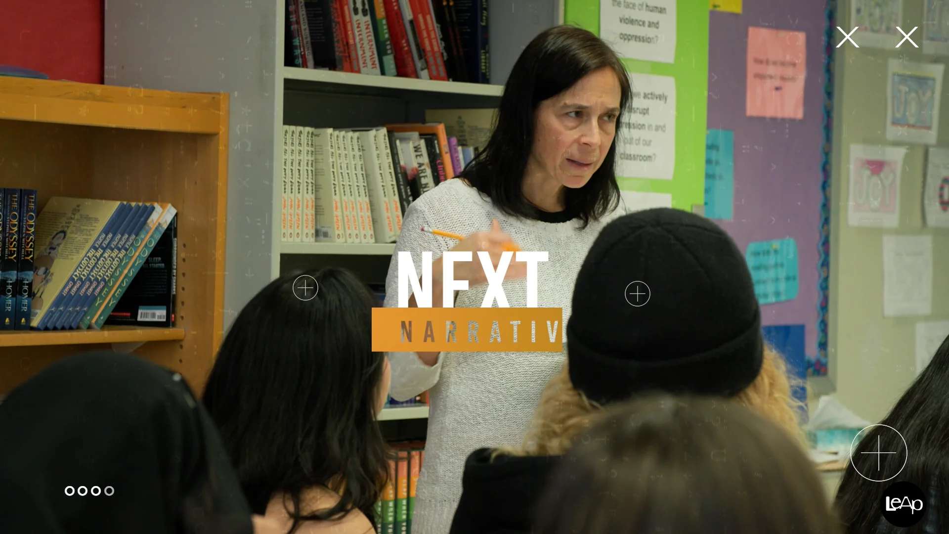 LEAP Next Narrative Info Reel on Vimeo