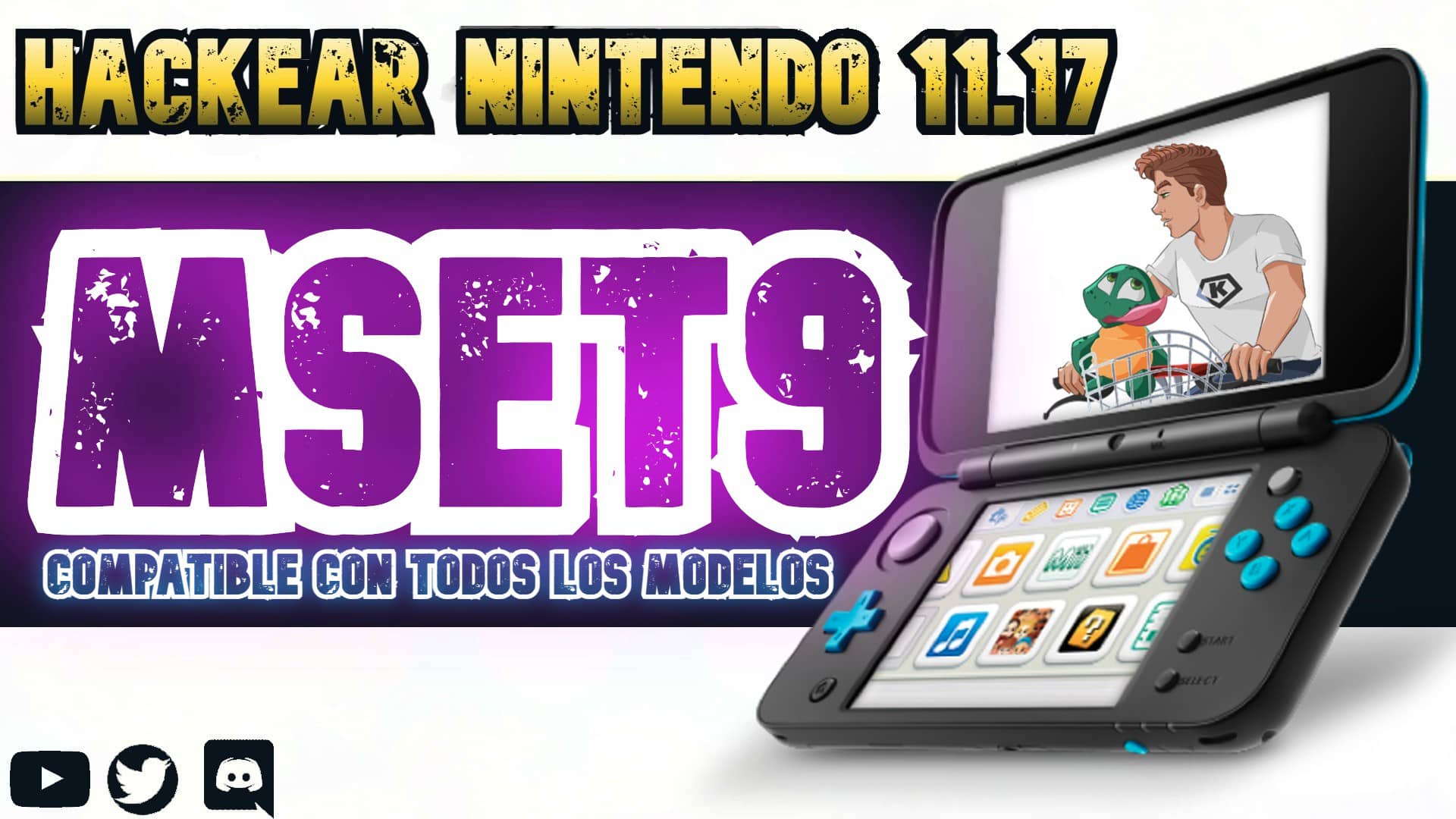 Hackear Nintendo 3DS/2DS (OLD y NEW) en tan solo 12 minutos ...
