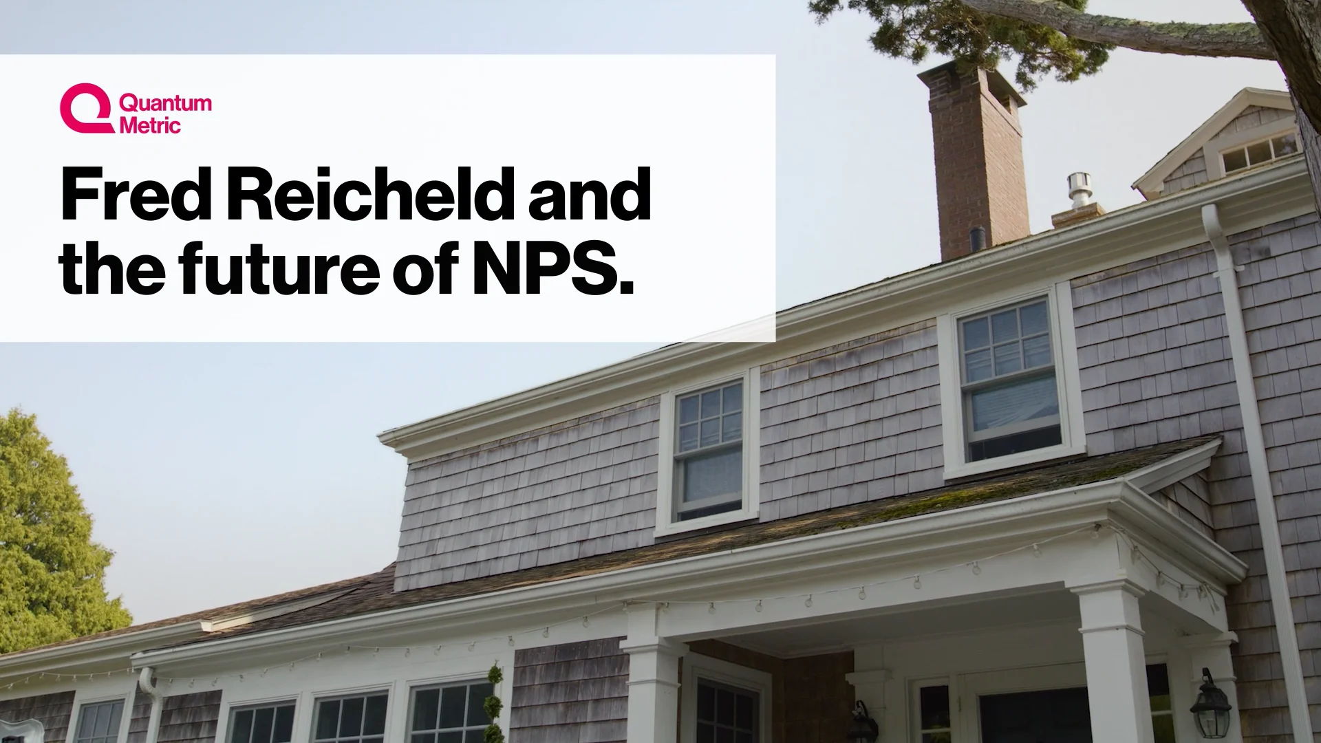 Fred Reichheld and the future of NPS on Vimeo