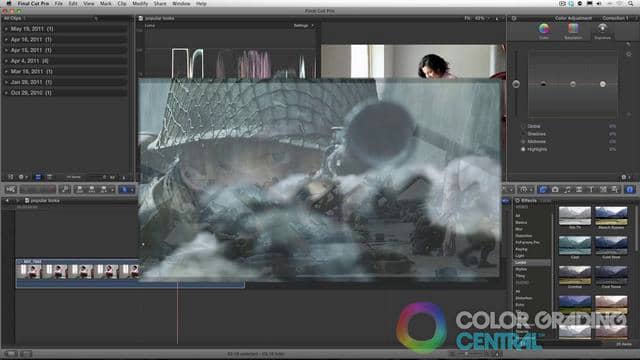 12. FCP Color Grading Tutorial: Popular Looks on Vimeo